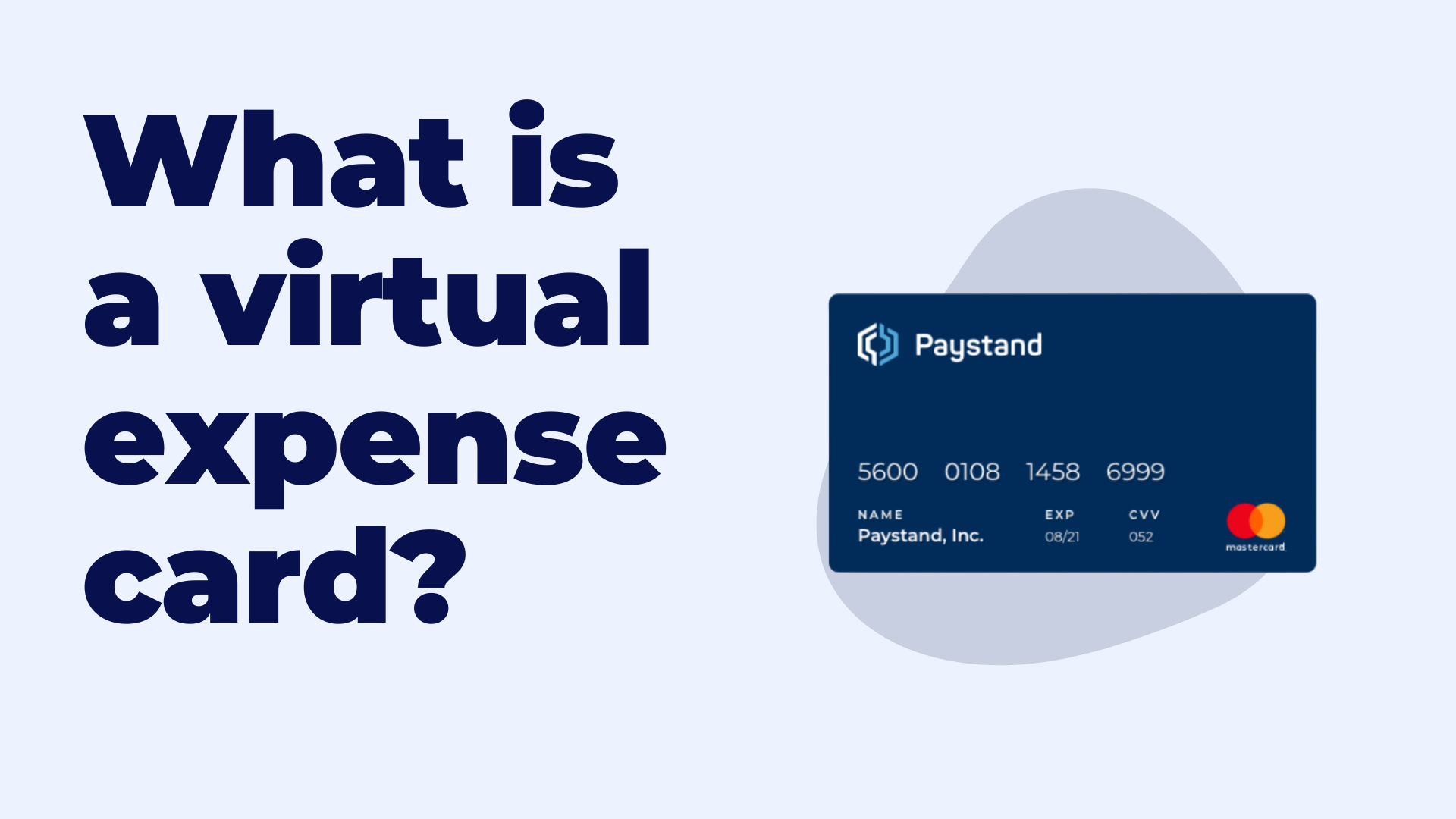 What is a virtual expense card?